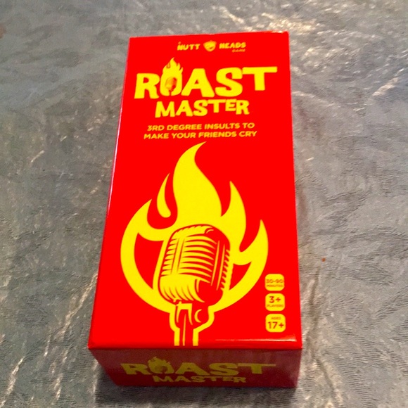 Nutt Heads Games | Games | Roast Master Party Game Nut Heads Like New ...